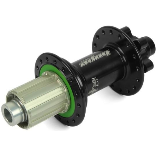 Hope Pro 4 Rear 32h Black 12x157mm Superboost, Microspline • Hi5Bikes